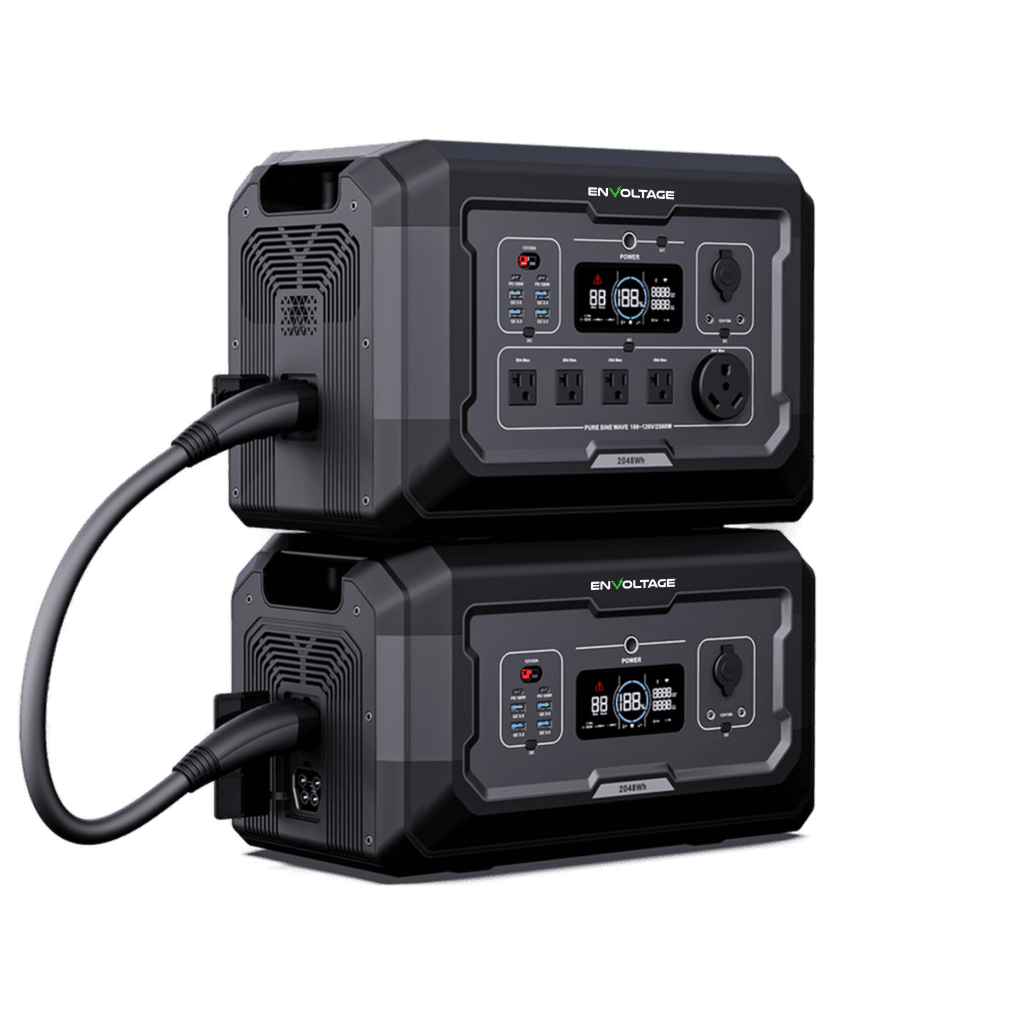 Mega 2 + 2500W Portable Power Station - Thundervolt Power