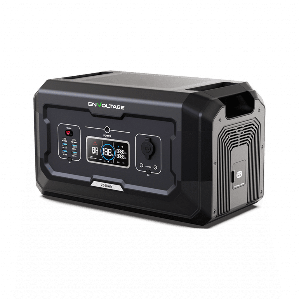 Mega 3 + 2500W Portable Power Station - Thundervolt Power