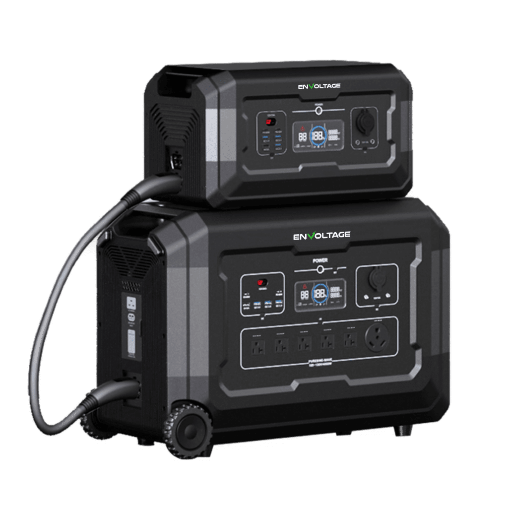 Mega 3 + 2500W Portable Power Station - Thundervolt Power