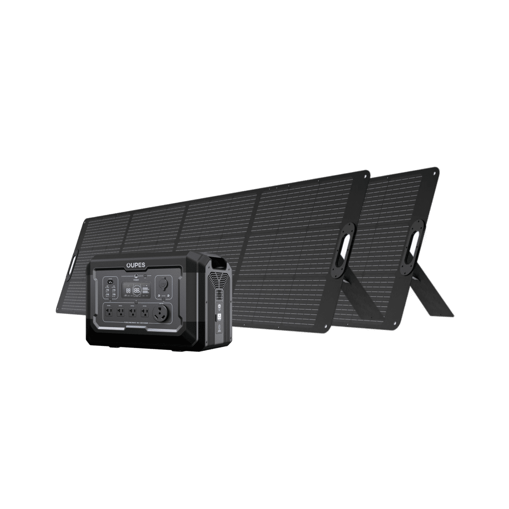 Mega 2 | 480W Solar Generator Kit - Thundervolt Power