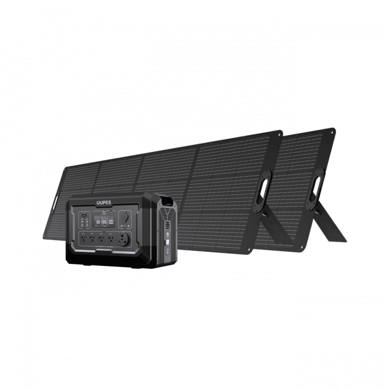 Mega 2 | 480W Solar Generator Kit - Thundervolt Power