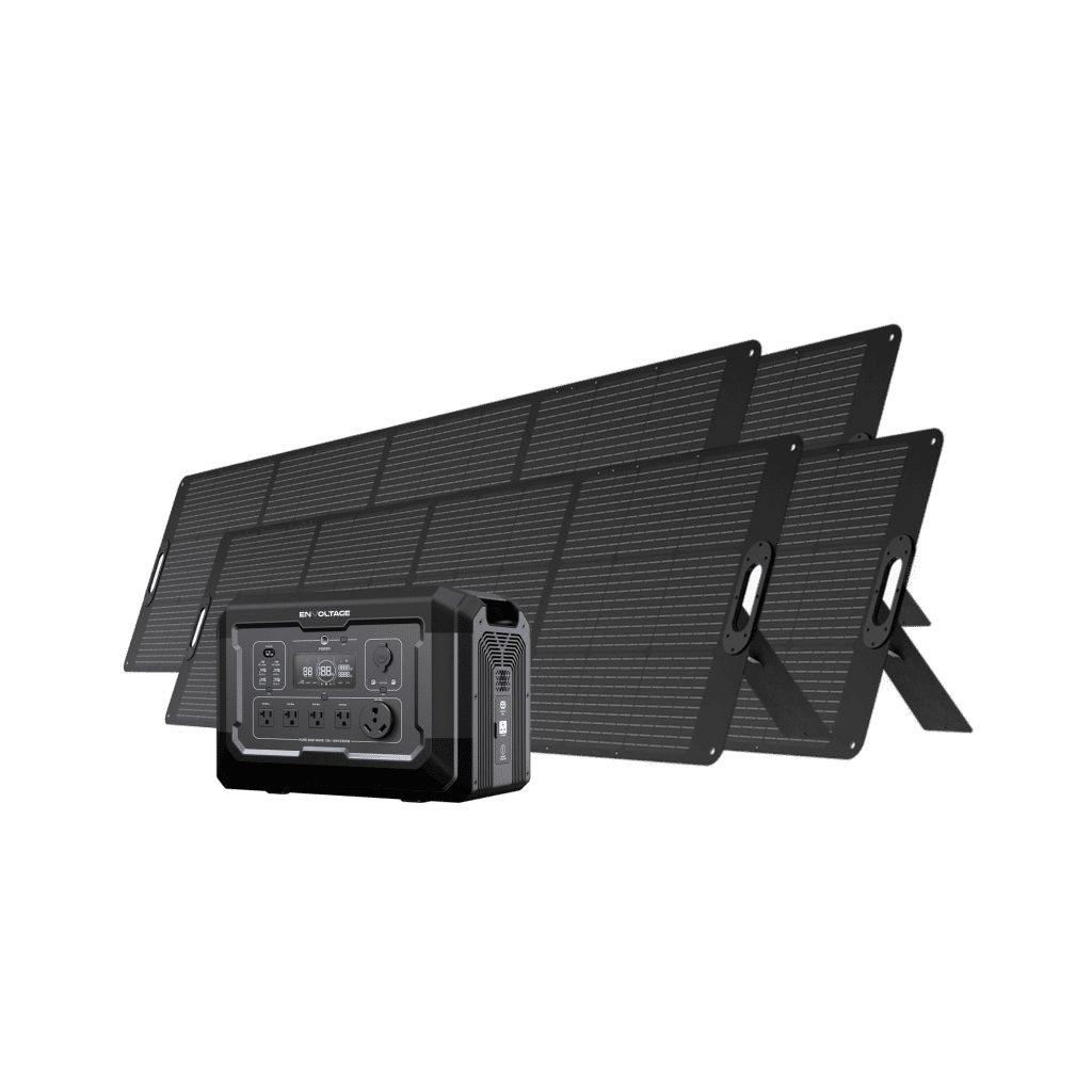 Mega 2 | 960W Solar Generator Kit - Thundervolt Power