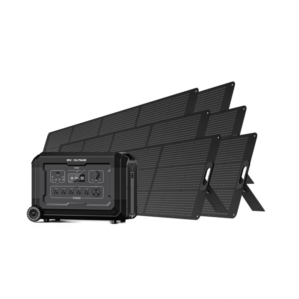 Mega 3 | 1440W Solar Generator Kit - Thundervolt Power