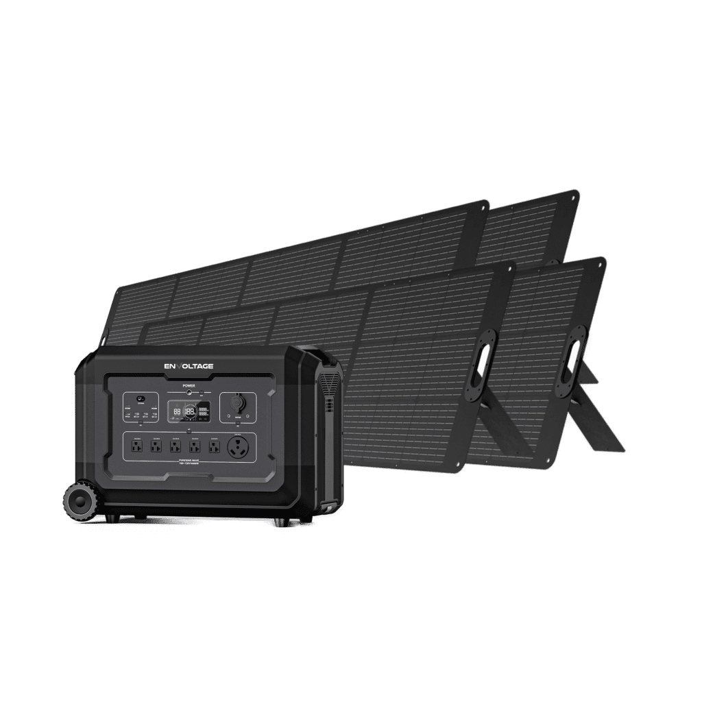 Mega 3 | 960W Solar Generator Kit - Thundervolt Power