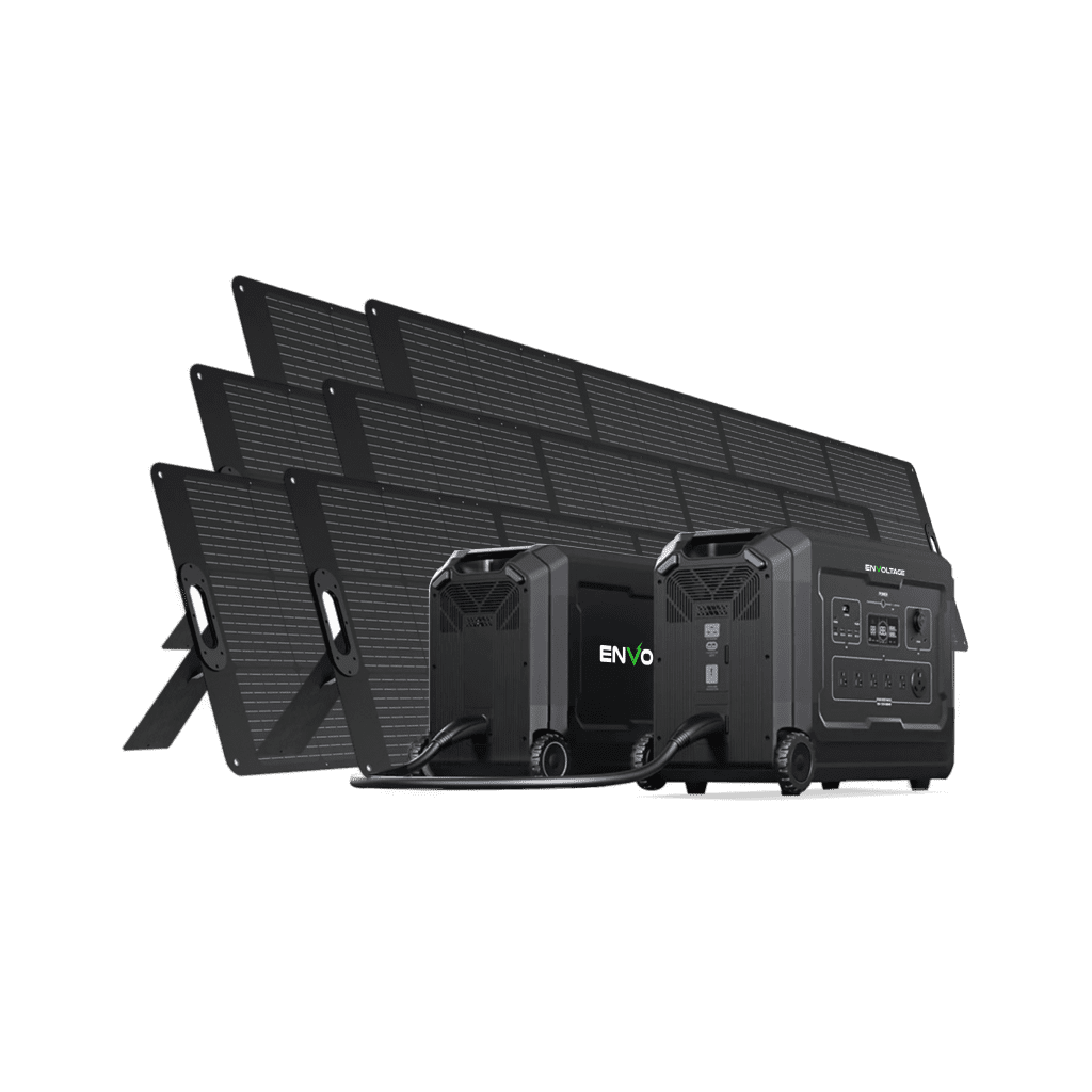 Mega 5 + 4000W | 1440W Solar Generator Kit - Thundervolt